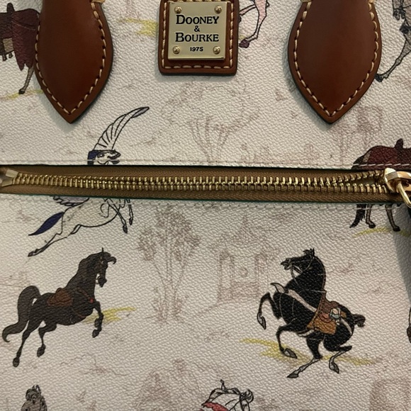 Dooney & Bourke | Bags | Dooney Bourke Disney Steeds Satchel | Poshmark